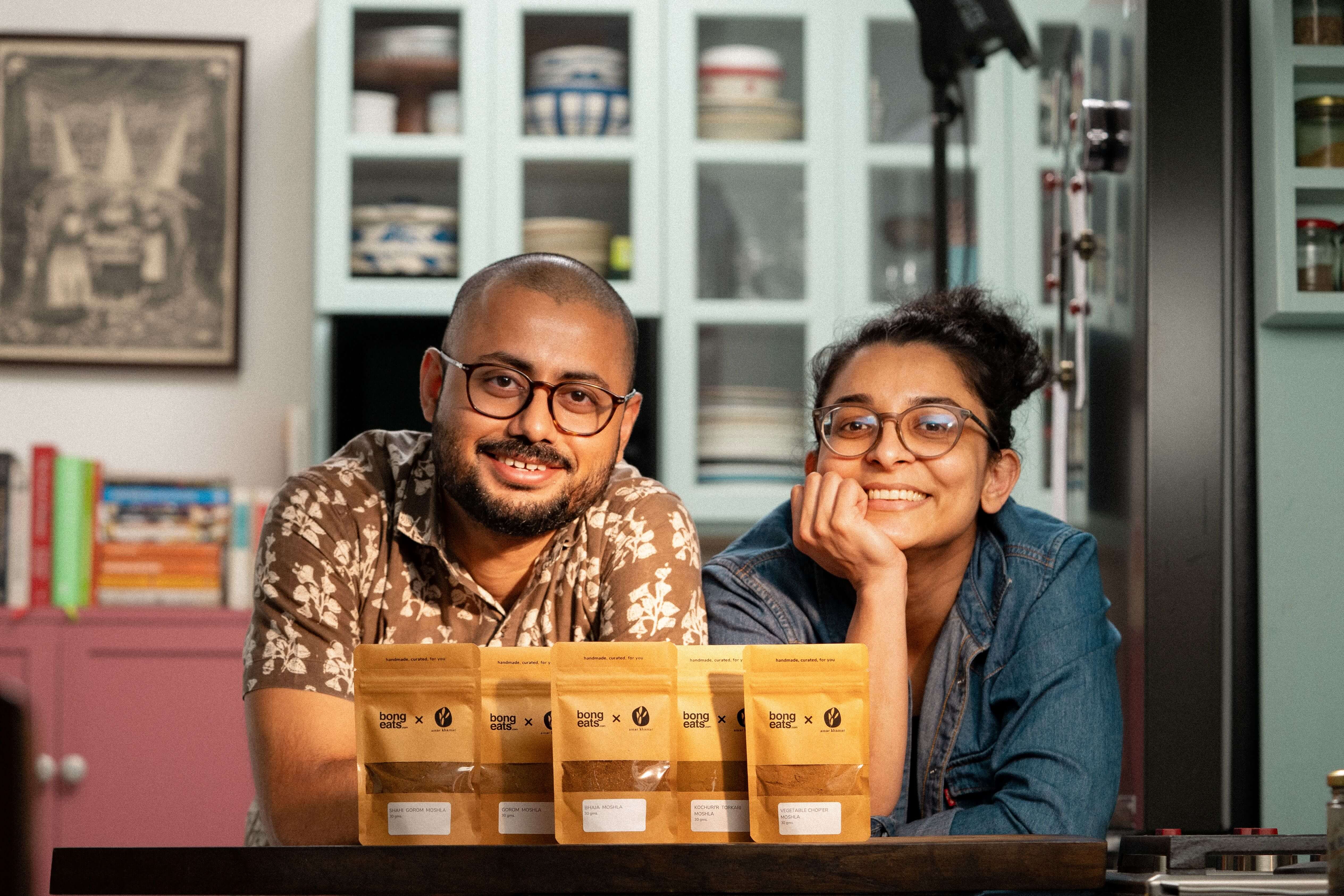 Bong Eats x amar khamar