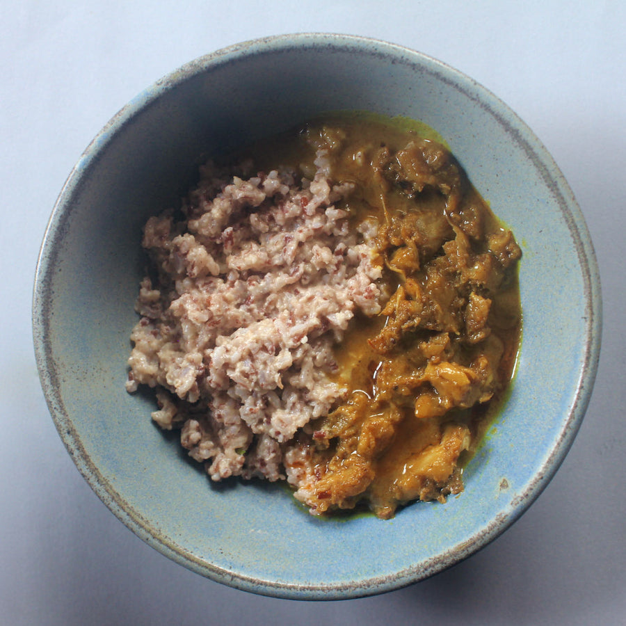 Hand Pounded (dhneki chhata) Dudhersar Rice – amar khamar